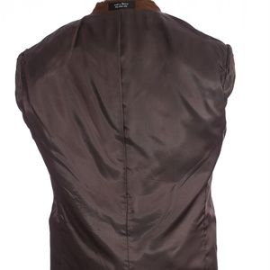 Andrew Fezza | Suits & Blazers | Andrew Fezza 3 Button Faux Suede Brown Sport Coat | Poshmark